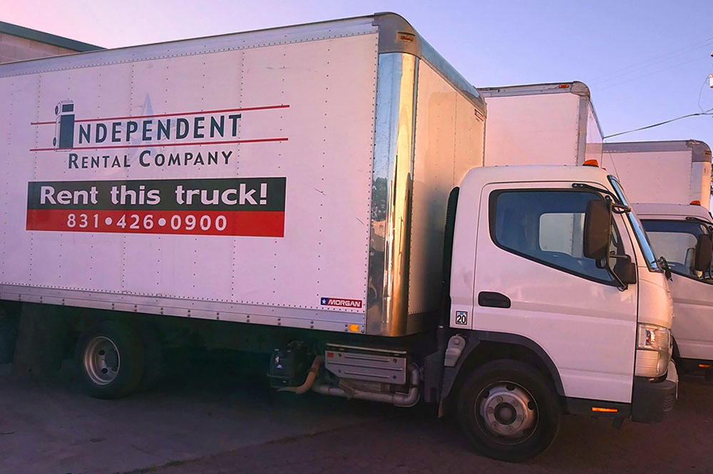 Santa Cruz Truck Rental | Independent Rental and Service Co | Truck ...